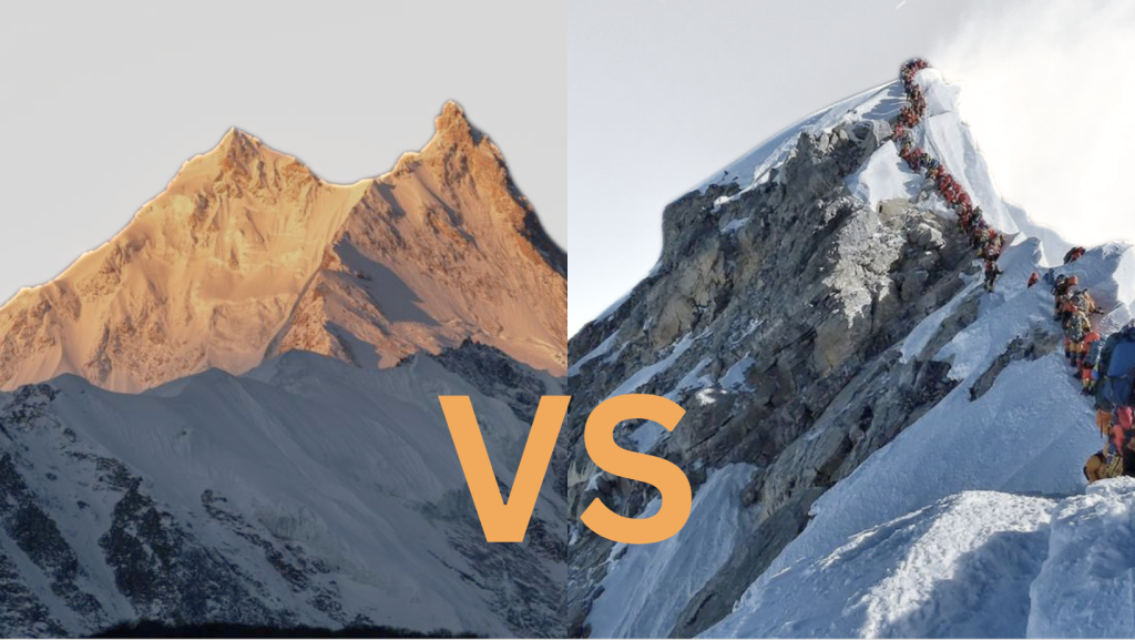 Manaslu vs Everest Trek: Which Himalayan Adventure is Right For You ...